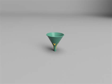 Free Stl File Funnel・3d Print Design To Download・cults