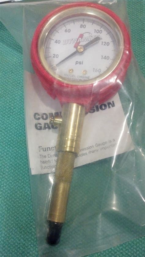 Engine Compression Gauge R C Tech Forums