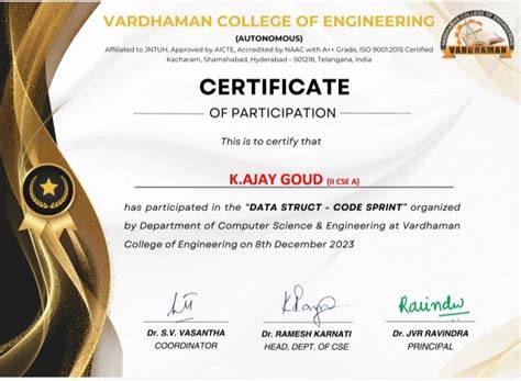 Kumbham Ajay Goud Posted On Linkedin