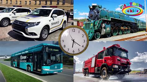 Изучаем цвета и машинки Развивающее видео для детей и взрослых Youtube