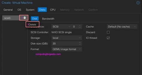 Creating Ubuntu And Debian Os Template On Proxmox Ve Computingforgeeks