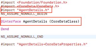 Core Data Xcode Generates Broken NSManagedObject Subclasses For IOS Stack Overflow