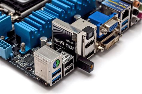 Asus p8z77 v wifi go антенна