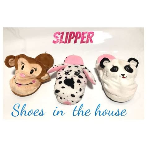 พร้อมส่ง รองเท้าใส่ในบ้าน หูกระดิกได้ Shopee Thailand