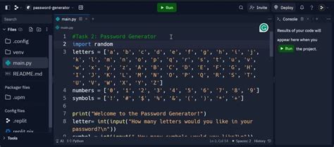 Ananya P On Linkedin Codsoft Task Password Generator A Password