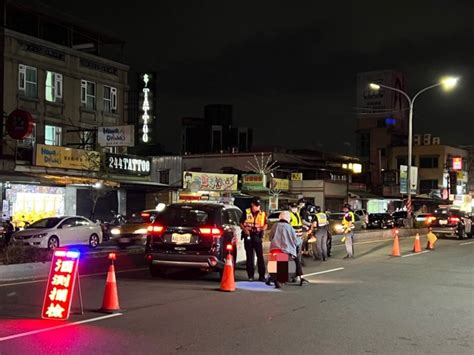 中秋夜執行全國性擴檢 林口警嚴防酒後聚眾滋事