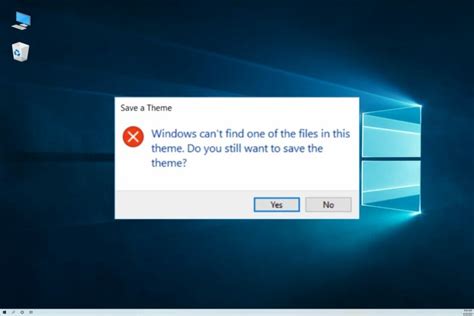 FIX Windows Can T Find One Of The Files In This Theme