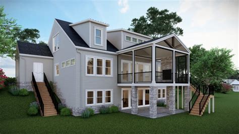 Do D Modeling And Exterior Architectural Rendering Using Sketchup And Lumion By Alhosna Fiverr