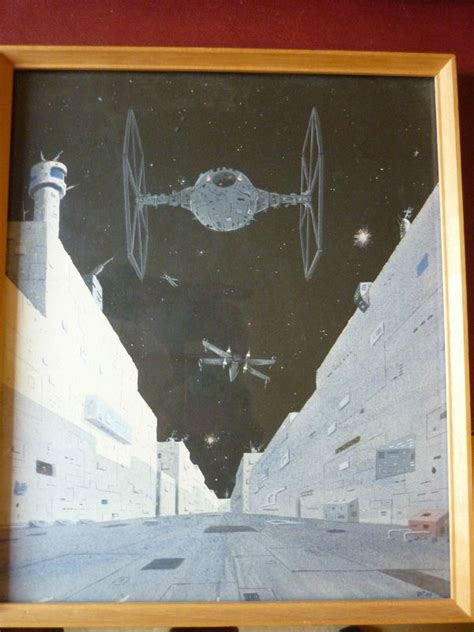 STAR WARS In Riccardo Chiaveri S SCI FI PAINTINGS Comic Art Gallery Room