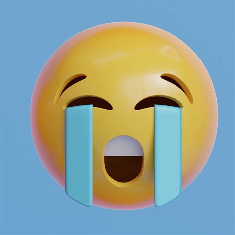 Loudly Crying Face Emoji Sobbing Emoji Free Sample Free VR AR