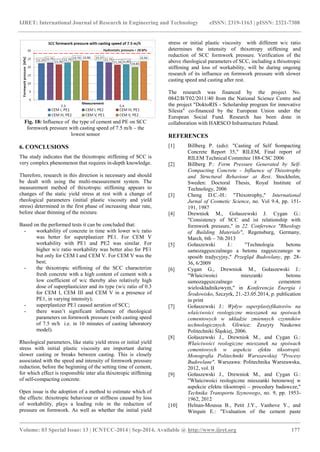 Rheological Properties Of Scc In Terms Of Its Thixotriopic Behaviour