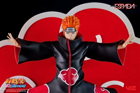 Pain Tendo Shinra Tensei Ver Naruto Shippuden Breach Wall Art Line Figure Crunchyroll Store