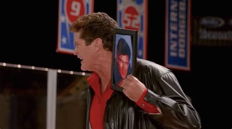 David Hasselhoff Dodgeball “and We Will We Will Rock You”that