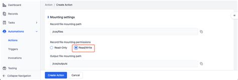Create An Action Coscene