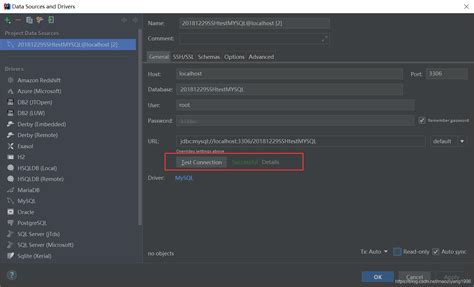 IDEA无法连接mysql数据库 6种解决方法大全 CSDN博客