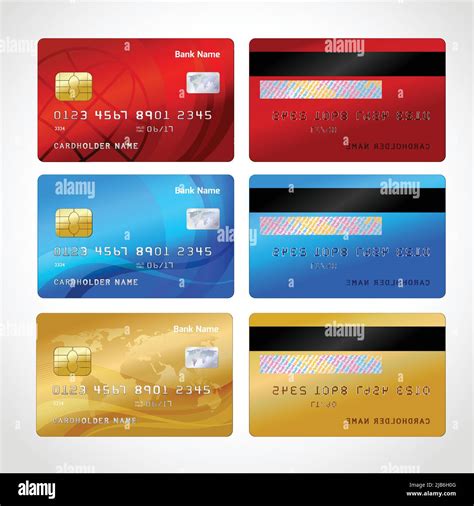 Credit Card Numbers Front And Back