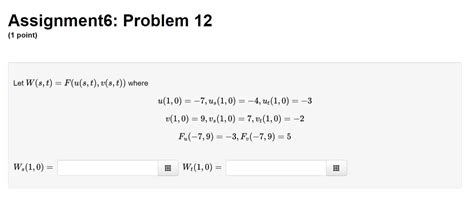 solved assignment6 problem 14 1 point use differentials