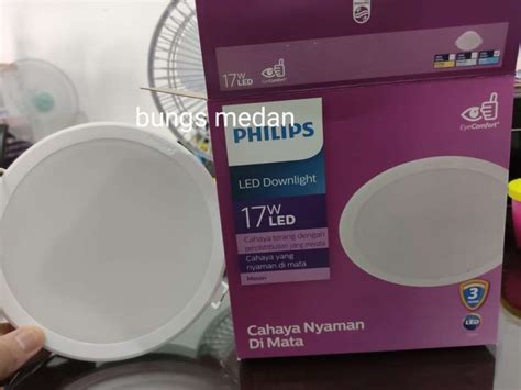 Jual Lampu Led PHILIPS MESON W Watt Tanam PANEL DOWNLIGHT BULAT Di Seller BUNG MEDAN