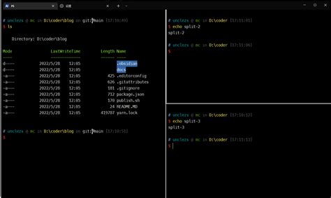 windows terminal 配置 Exploring