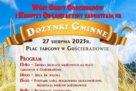 Dożynki w Gościeradowie 2023 Gwiazdą wieczoru zespół Camasutra