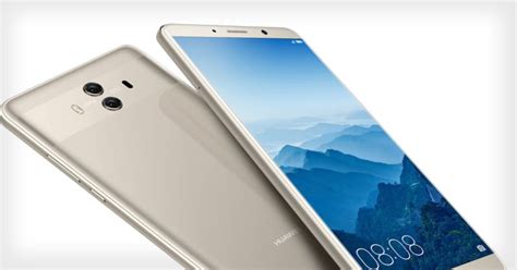 The Huawei Mate Pro Has Dual Leica Lenses And Ai Photo Features