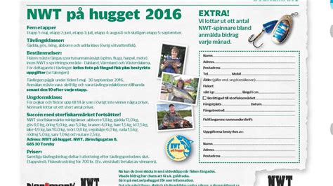 NWT - Skicka in ditt bidrag till På hugget