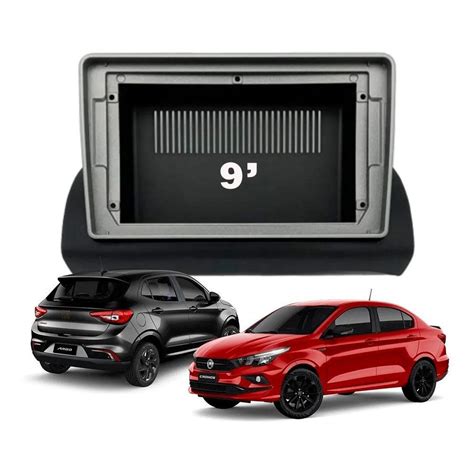 Moldura Painel Multimidia Polegadas Fiat Argo Cronos Em Promo O Na Americanas