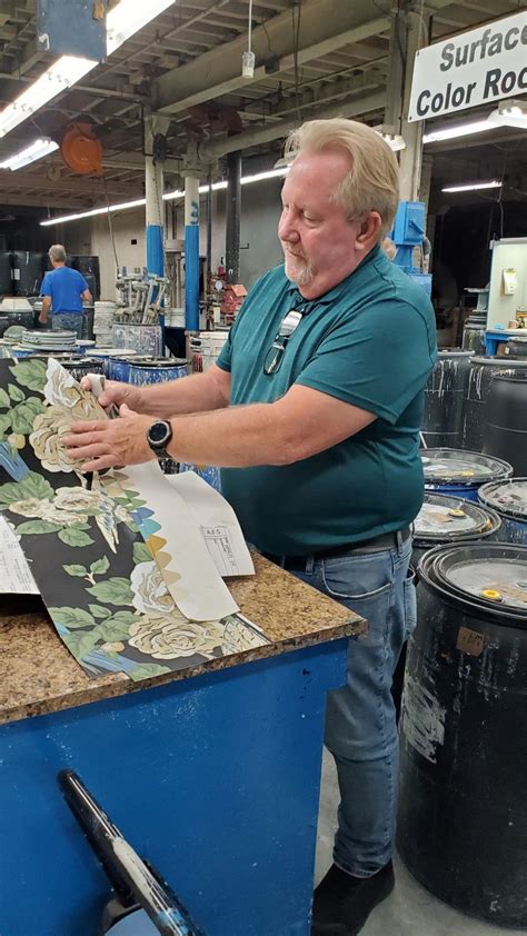 York Wallcoverings On Linkedin Happy To Host The Manufacturers
