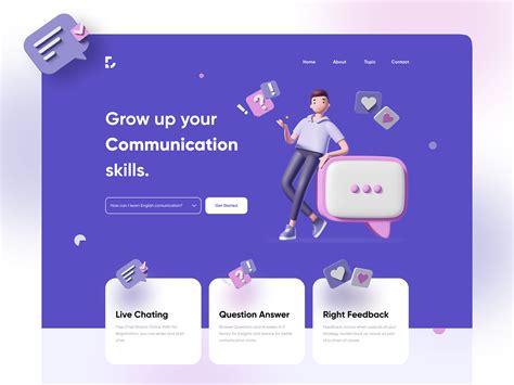 Digital Learning Website Header Exploration On Behance