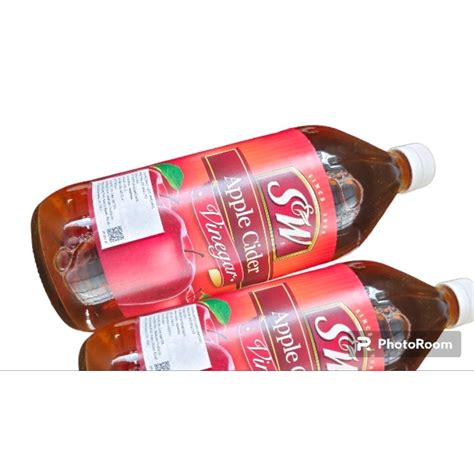 Jual Sandw Sw Cuka Apel Apple Cider Vinegar 946 Ml Shopee Indonesia