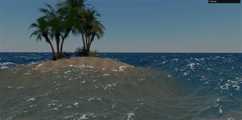 Better Water With Refraction Showcase Threejs Forum