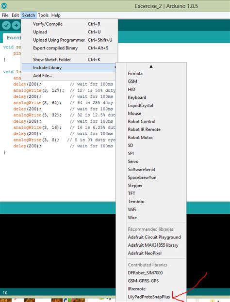 Boards Manager Include Core Examples To Examples Menu · Issue 3297