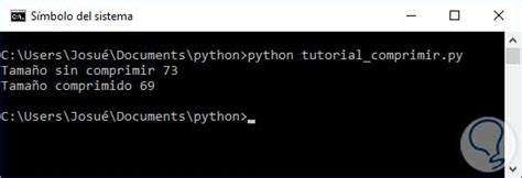 C Mo Comprimir Y Descomprimir Datos En Python Solvetic
