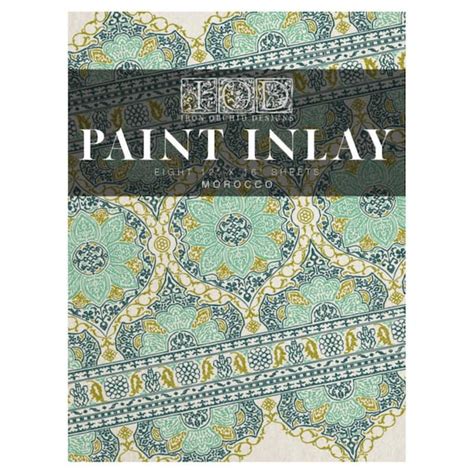Paint Inlay Iod Etsy
