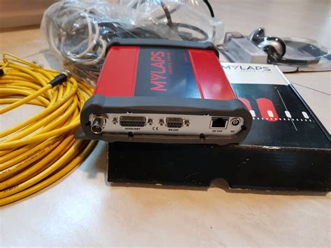 Mylaps Rc Decoder For Sale Almost New Cond R C Tech Forums