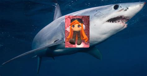 A Shark Ate Meggy Again By Noe0123 On Deviantart