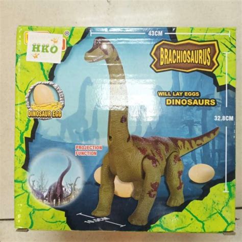 Promo Mainan Dinosaurus Bertelur Dino Telur Diskon 23 Di Seller
