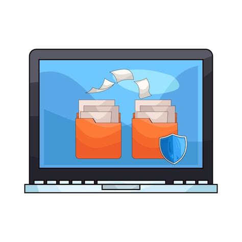 Premium Vector Folder