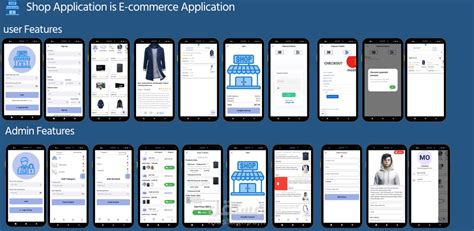 Shop App مستقل