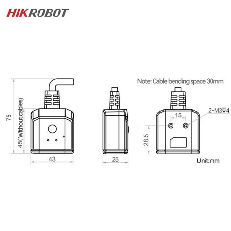 hikrobot mv idb005ex 05w 1 3mp white light basic type code reader