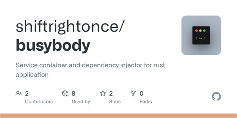 Github Shiftrightoncebusybody Service Container And Dependency