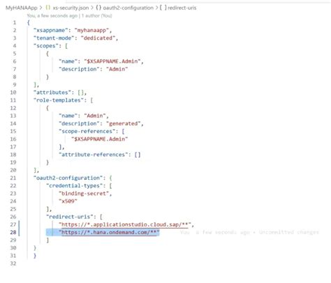 Solved Error Deploy CAP With SAP HANA Cloud Project As SAP Community