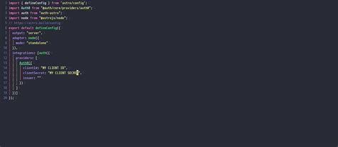 provider auth0 is missing both `issuer` and `authorization` endpoint