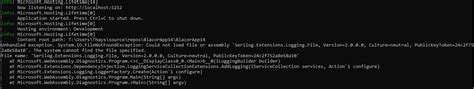 no output has been received when debugging blazor wasm in the browser