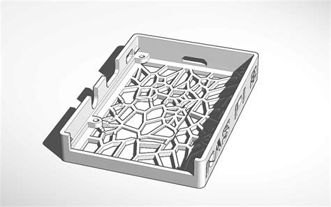3d Design Raspberrypi 2ケース（1） Tinkercad
