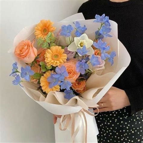 Пин от пользователя Fluffy🌸chim🌸chim на доске ｡ ʚ💐ɞ ｡ Цветы Небольшие цветочные композиции