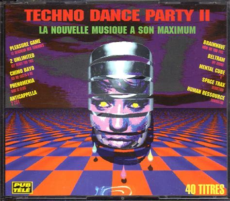 Compilation Techno Dance Party Vol 2 2 Cd Eurodance 90 Cd Shop
