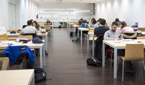 Las salas de estudio amplían su horario hasta medianoche Hortaleza