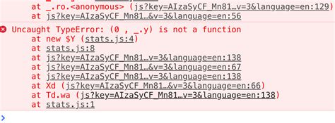Uncaught TypeError 0 Y Is Not A Function Issue 662 Google