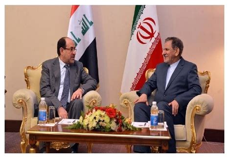 المالکی ایران ساندت العراق فی حربه ضد الارهاب دون شروط مسبقة والدعم